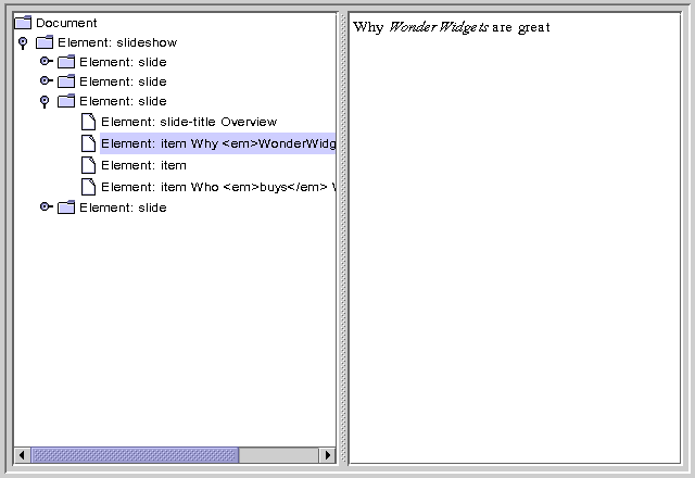 El API JAXP. Programación en Castellano.