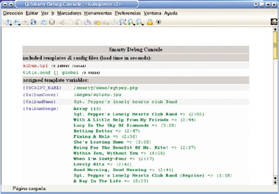 Smarty. Programación en Castellano.